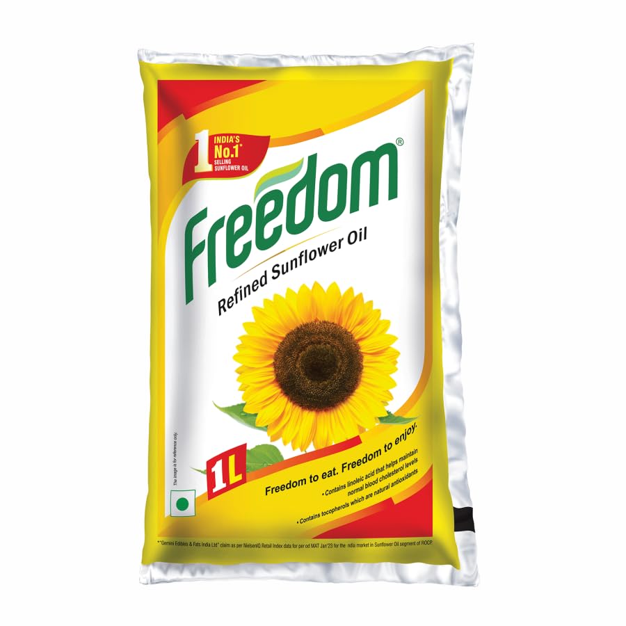 SmartQuick | Freedom Refined Sunflower Oil, 1L