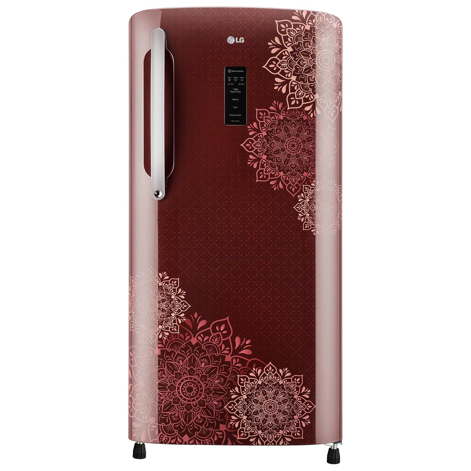 SmartQuick | LG 204 L 4 Star Direct-Cool Inverter Single Door ...