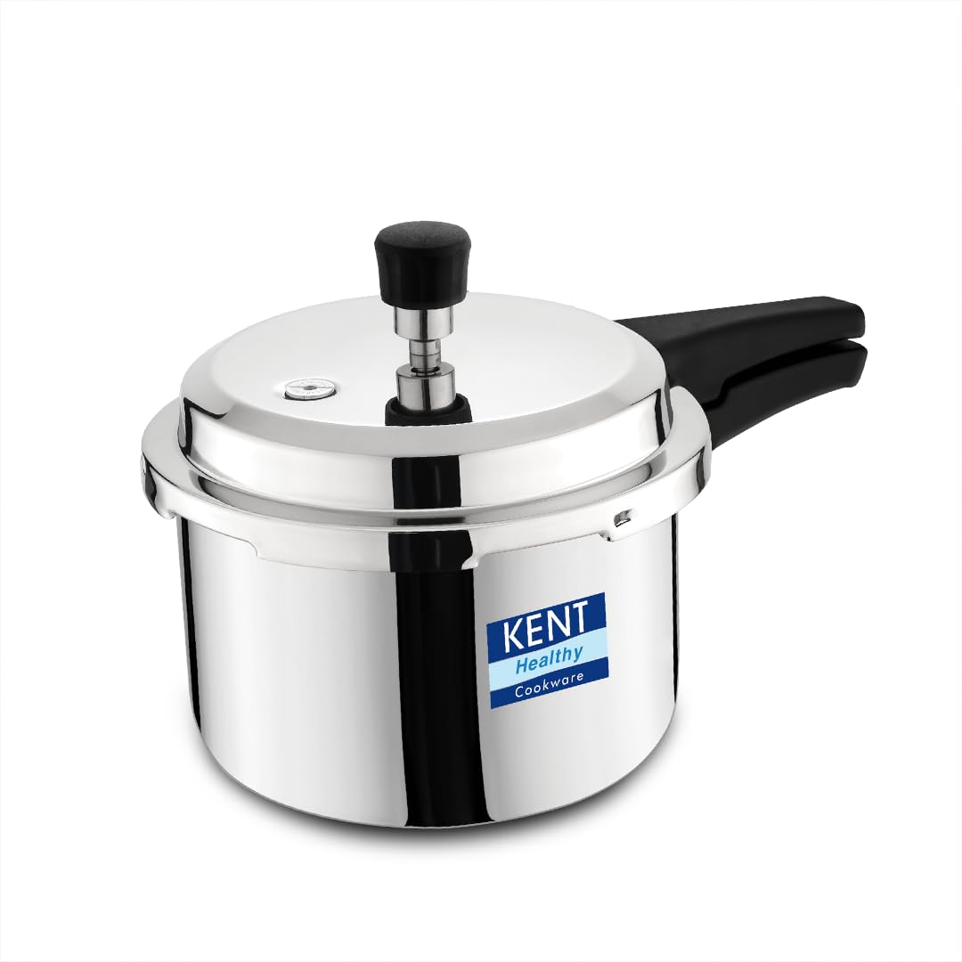 SmartQuick | KENT Triply Pressure Cooker Outer Lid 3 Litre | Heavy ...