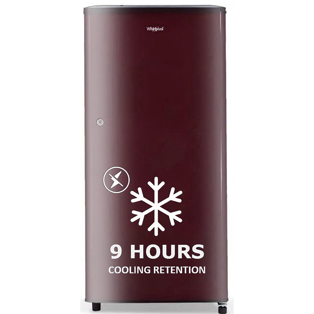 SmartQuick | Whirlpool 184 L 2 Star Direct-Cool Single Door ...