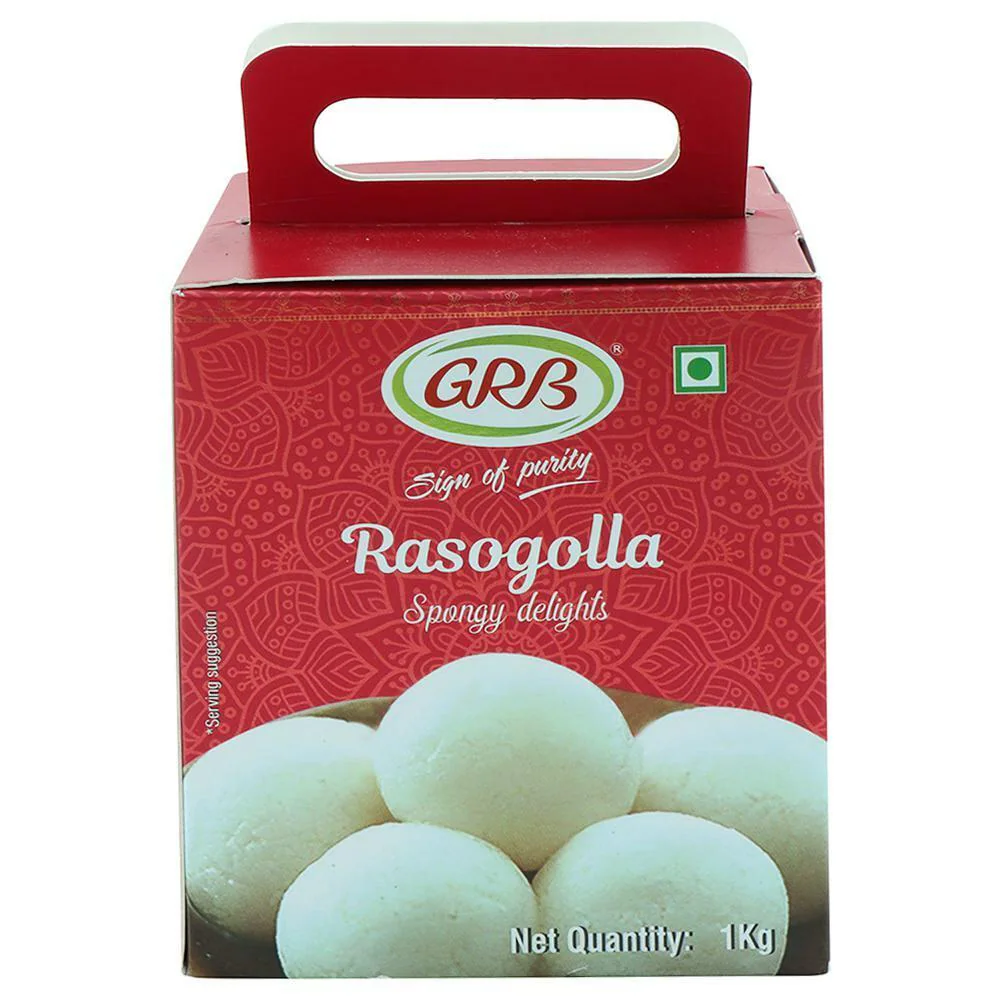 SmartQuick | GRB Rasogolla 1kg BUY 1 GET 1 FREE