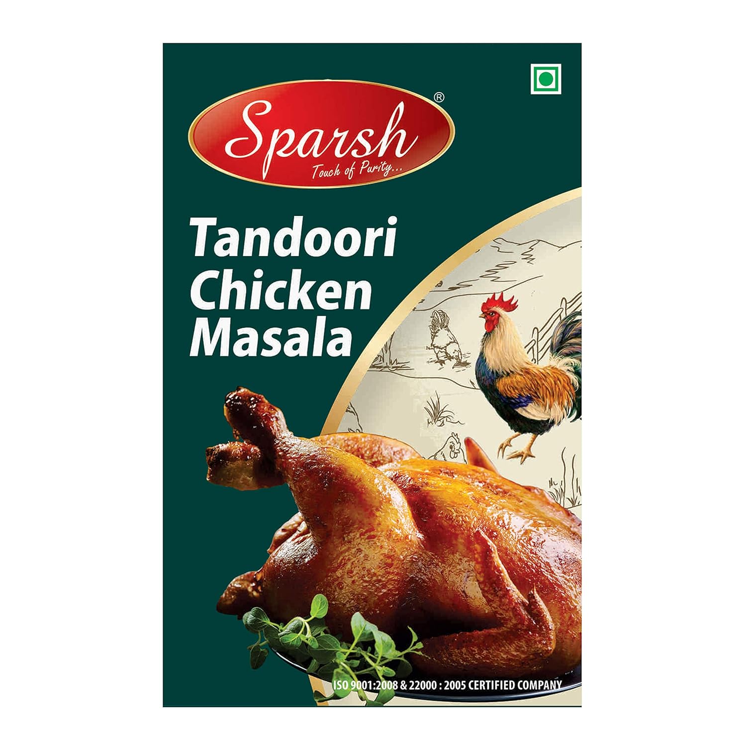 SmartQuick | Sparsh Masala Tandoori Chicken Masala 500Grams