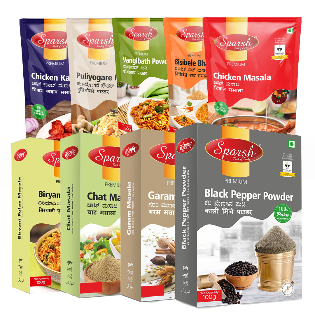 SmartQuick | Sparsh Masala Combo (Pack of 21)