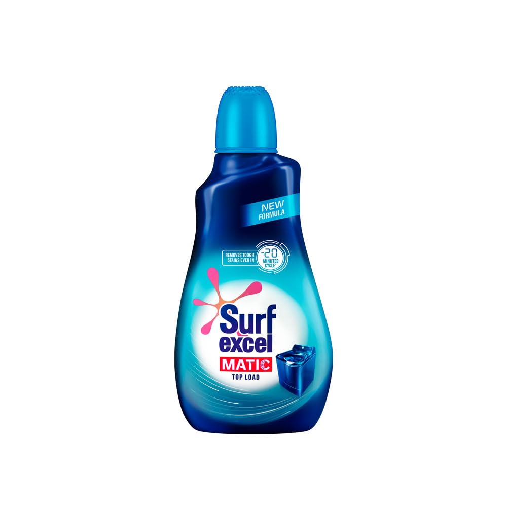 SmartQuick | Surf Excel Matic Liquid Detergent Top Load 500 Ml, 1 Count