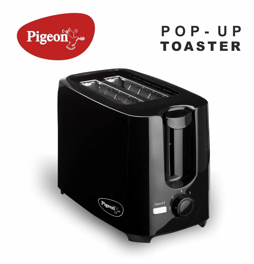 SmartQuick | Pigeon by Stovekraft 2 Slice Auto Pop up Toaster. A Smart ...