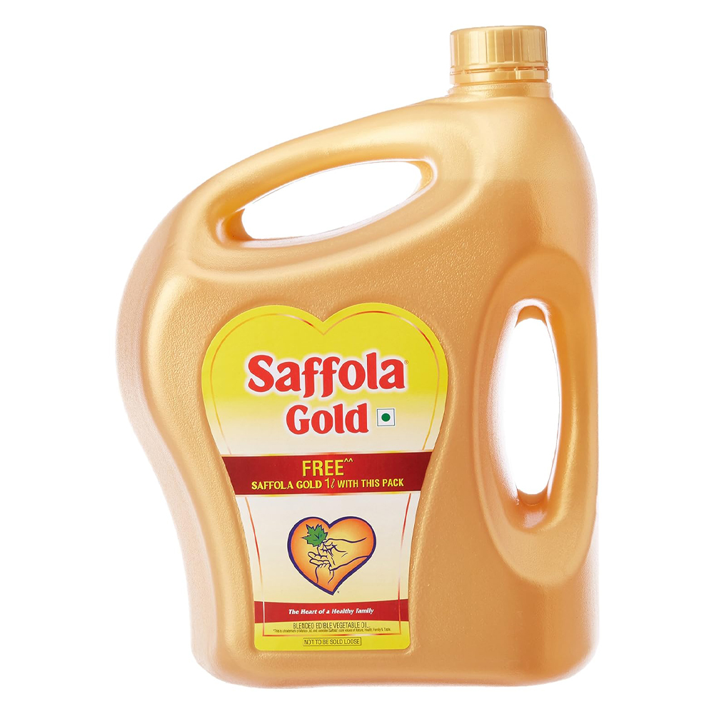 SmartQuick | Saffola Gold Refined Cooking oil | Blended of Rice Bran ...