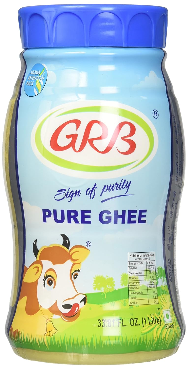 SmartQuick | GRB Ghee Bottle, 1Liter