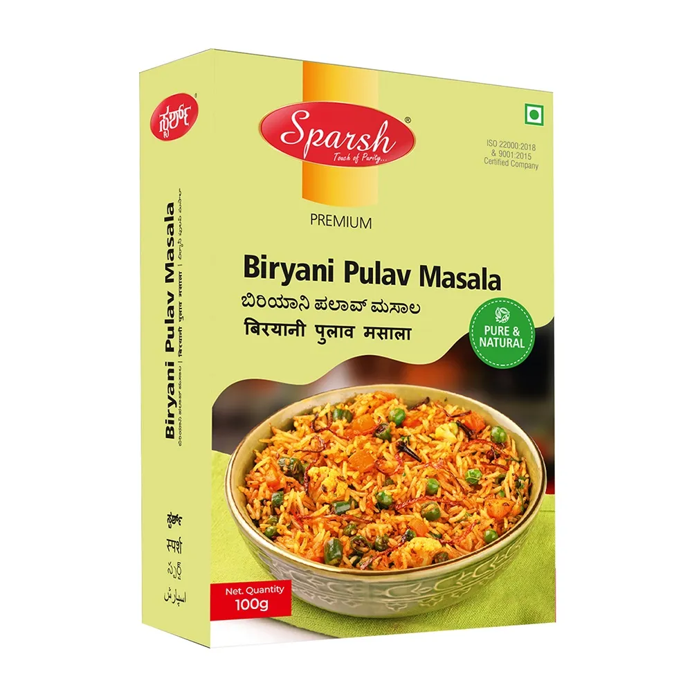 SmartQuick | Sparsh Biryani Pulav masala 100g