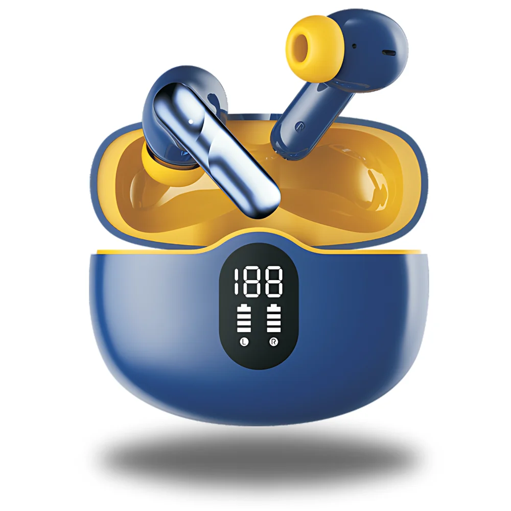 SmartQuick | BoAt 40H Playtime, Quad Mic for Crystal-Clear Calls, Fast ...